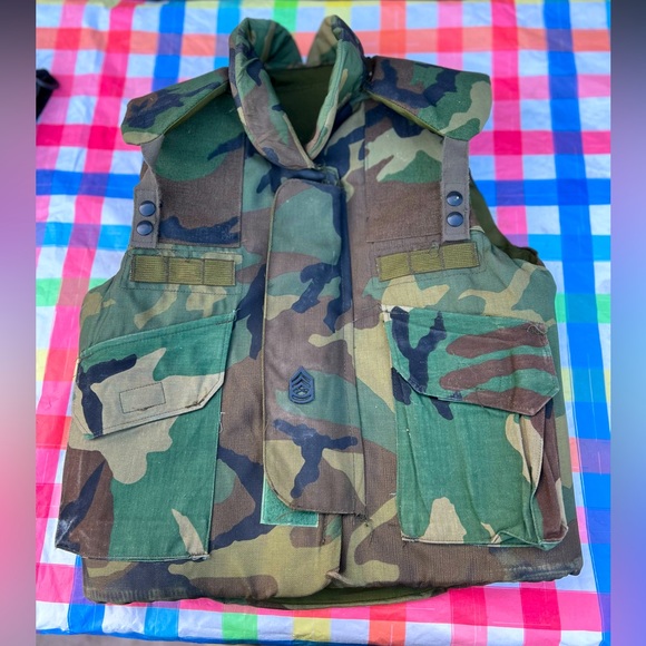 Jackets & Coats | Military Tactical Flak Vest S | Poshmark